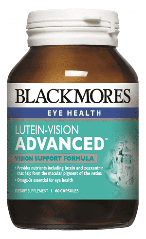Blackmores Lutein-Vision Advanced™ Capsules 60 - NZ Supplement