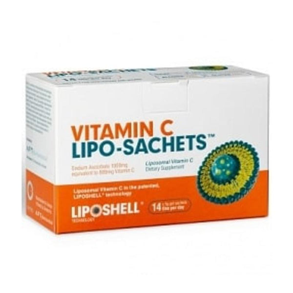 LIPOSHELL Vitamin C Lipo-Sachets 14 Pack - NZ Supplement
