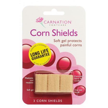Carnation Corn Shields 3 Pack