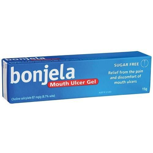 Bonjela Mouth Ulcer Gel 15g - NZ Supplement