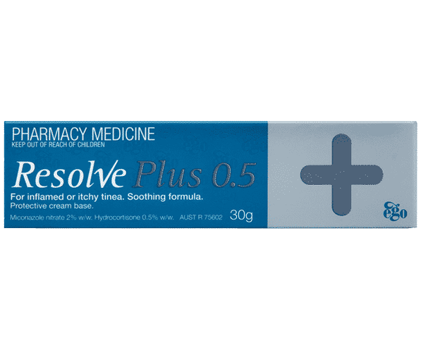 Resolve Plus 0.5 Topical Cream 30g [limited to 2 per order] - NZ Supplement