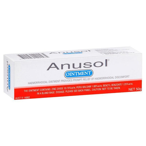 Anusol Ointment 50g - NZ Supplement