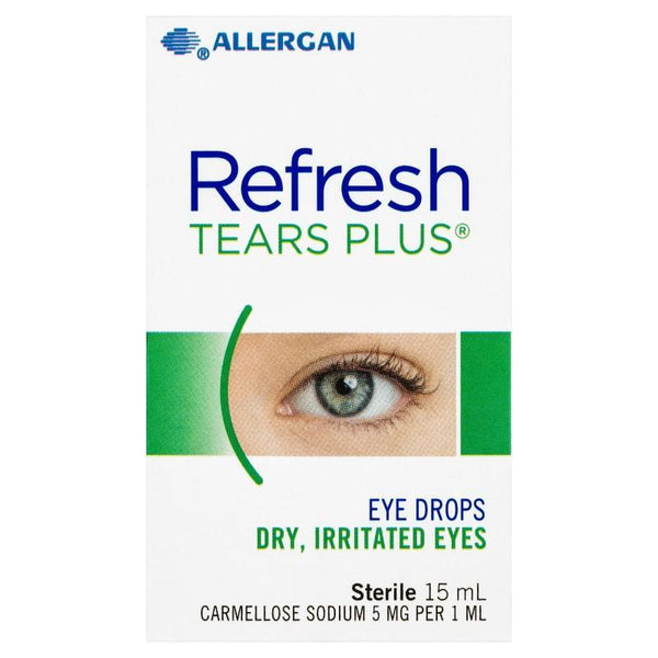 REFRESH Tears Plus Eye Drops 15ml - NZ Supplement