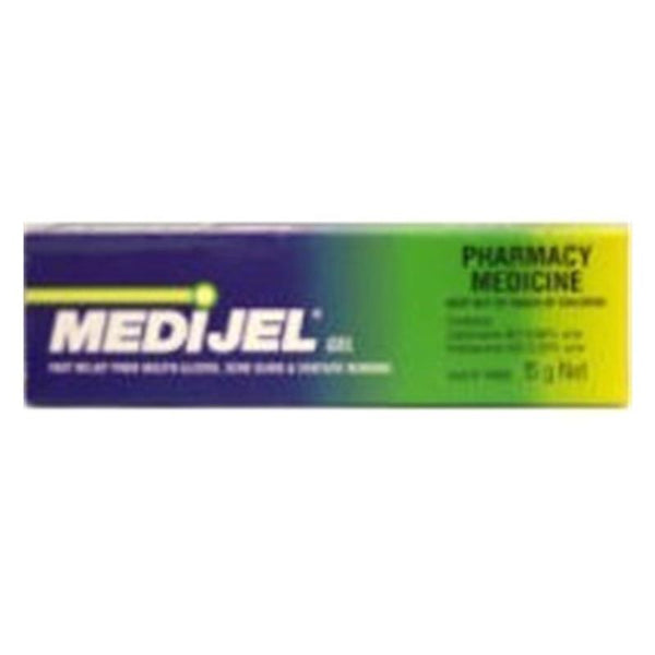 Medijel Ulcer Gel 15g - NZ Supplement