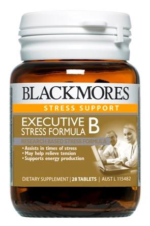 Blackmores Executive B Stress Formula Tablets 28 - NZ Supplement