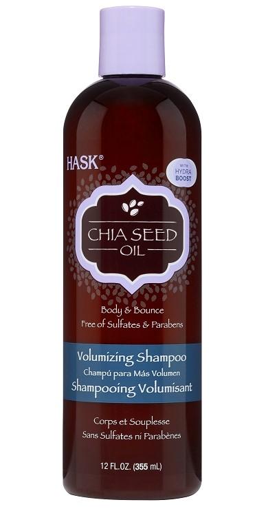 Hask Chia Seed Oil Volumizing Shampoo 355ml - NZ Supplement