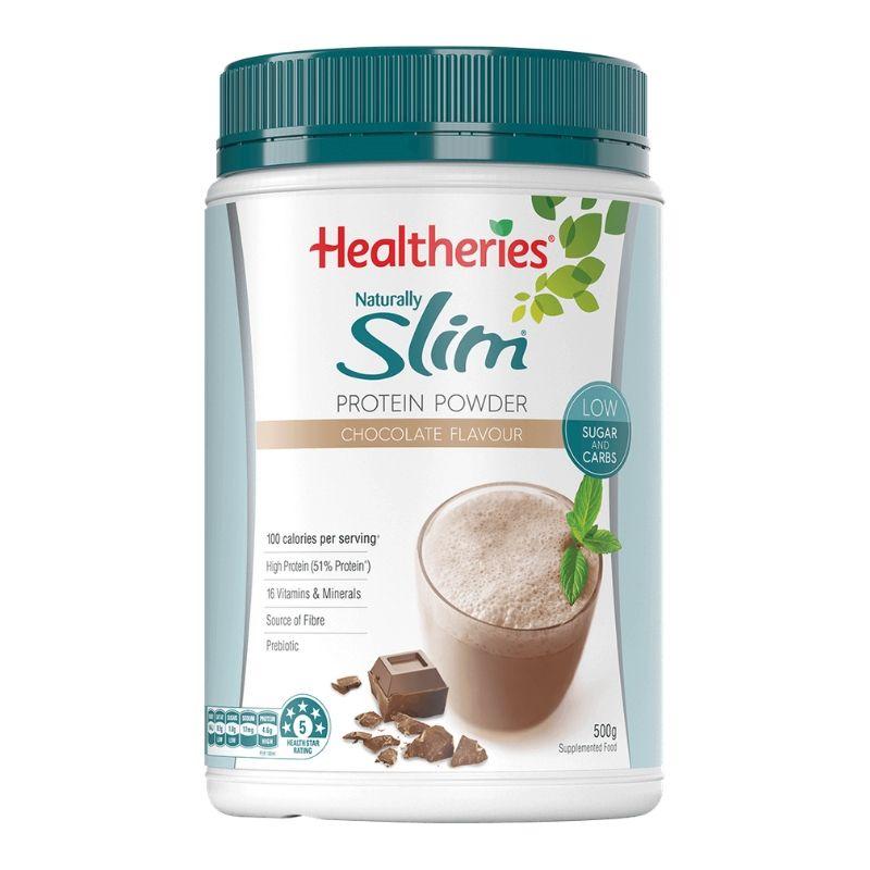Healtheries Naturally Slim Powder - Chocolate Flavour 500g - NZ Supplement