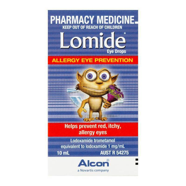 Lomide Eye Drops 10ml - NZ Supplement