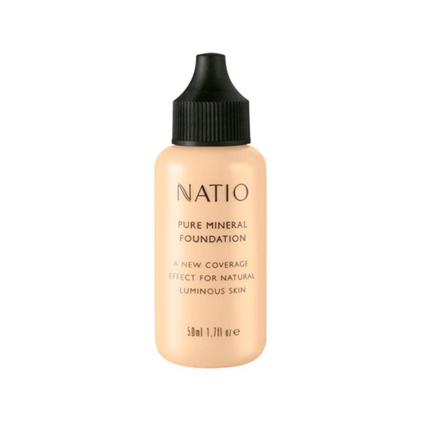 Natio Pure Mineral Foundation - Medium - NZ Supplement