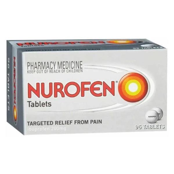 Nurofen 96 Tablets - NZ Supplement