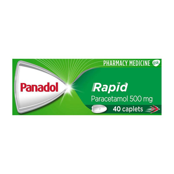 PANADOL Rapid 40 Caplets - NZ Supplement