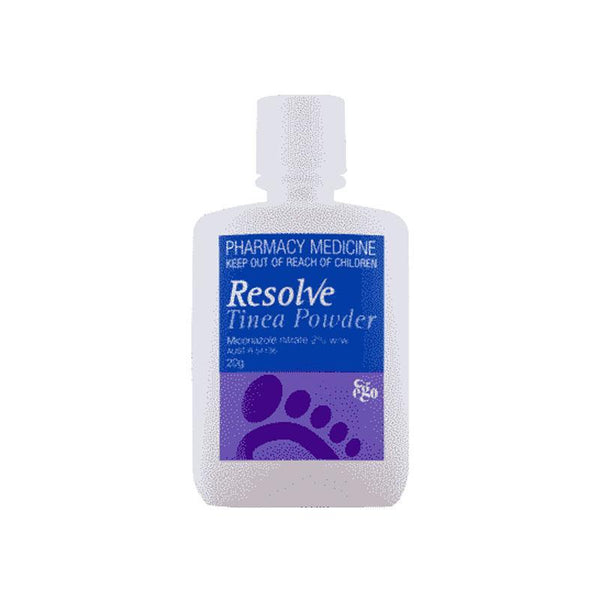 Resolve Tinea Powder 20g - NZ Supplement