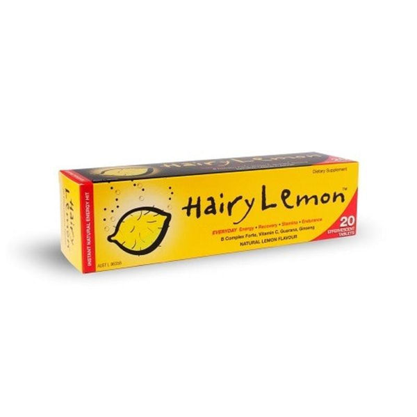 Hairy Lemon Effervescent Tablet 20 - NZ Supplement