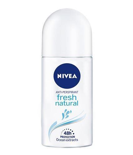NIVEA Women Fresh Natural Antiperspirant Roll On Deodorant 50ml - NZ Supplement
