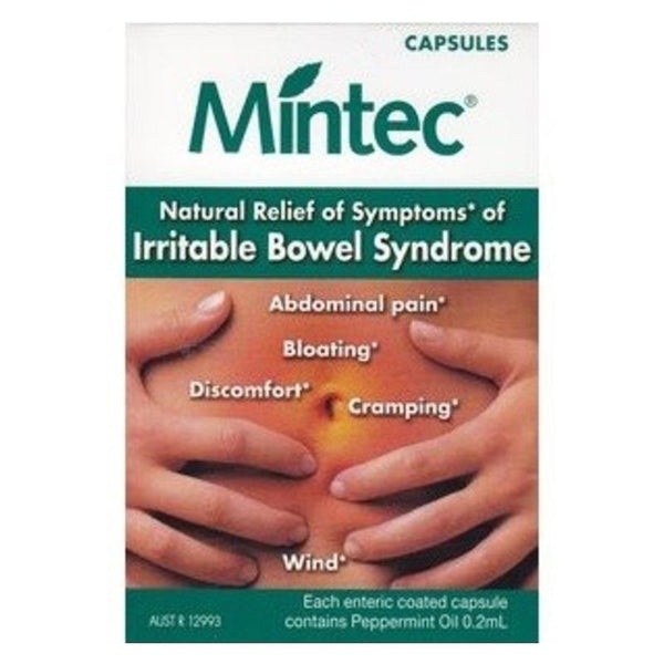 Mintec Capsules 20 - NZ Supplement