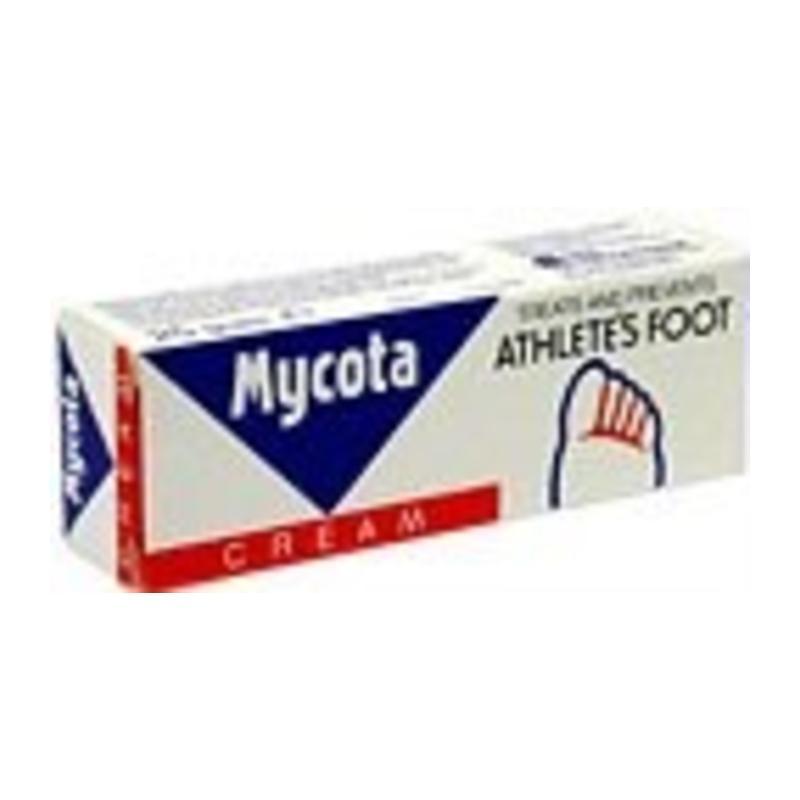 Mycota Fungal Foot Cream 25g - NZ Supplement