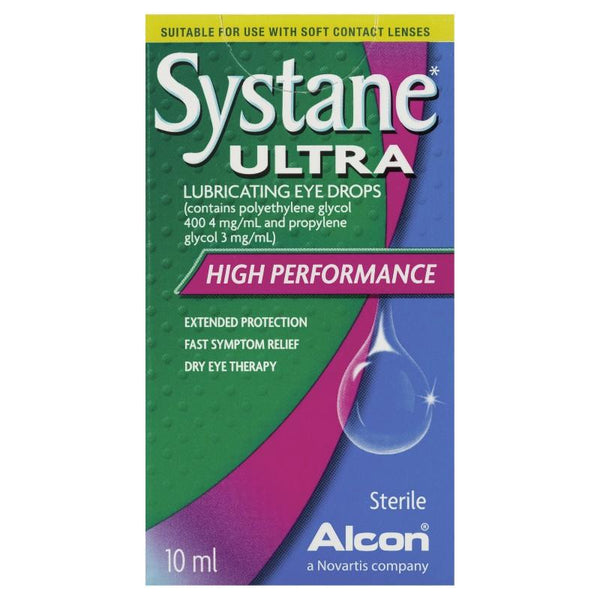 Systane Ultra Eye Drops 10ml - NZ Supplement